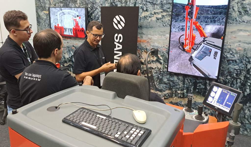 Sandvik destacó sus soluciones para procesamiento de minerales en M&T ...