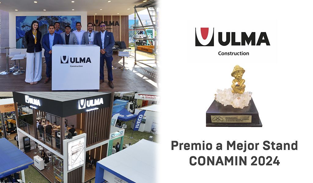 ULMA gana el premio al mejor stand y queda finalista en Innovación y Tecnología en Conamin 2024 ...