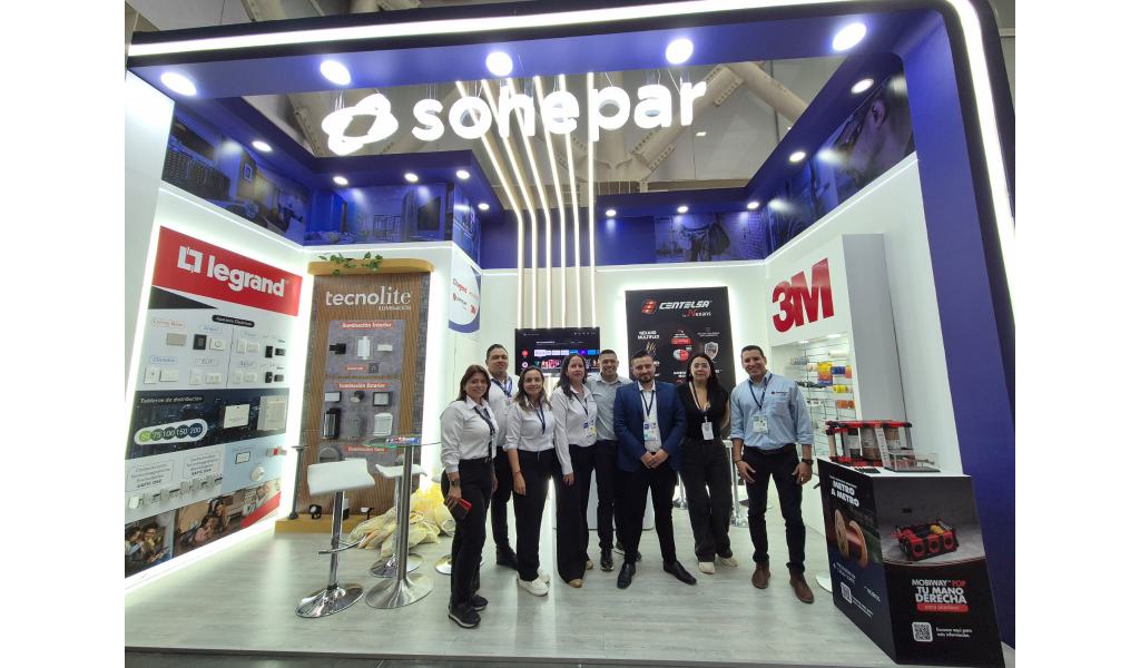 SONEPAR destaca en su primera participación en EXPOCAMACOL con ...