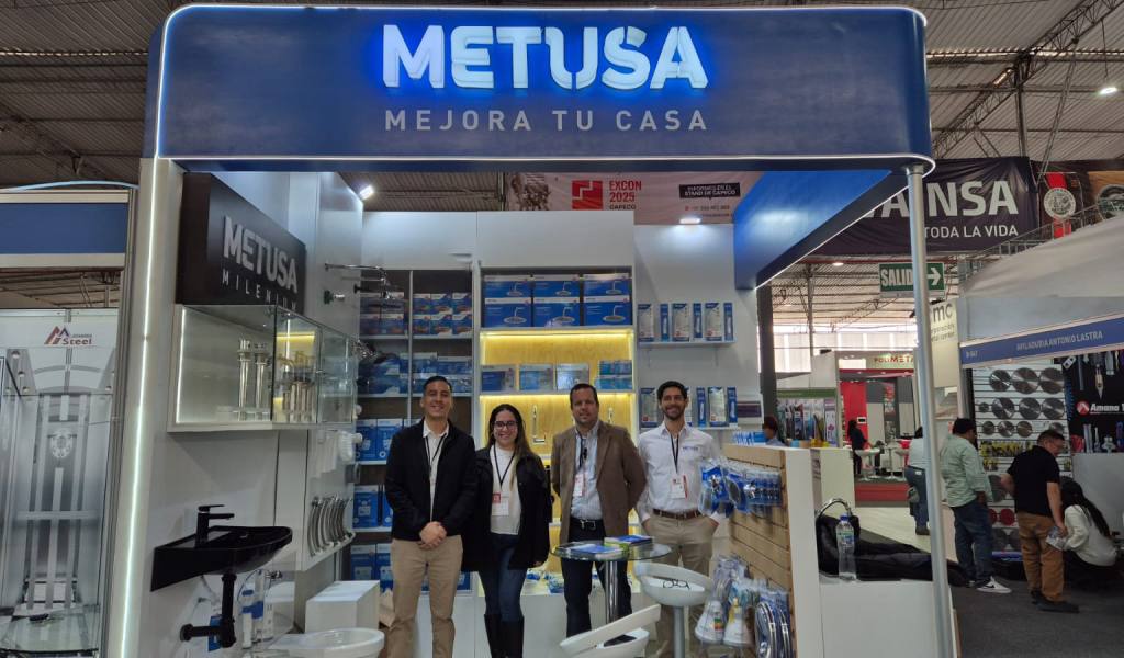METUSA presenta su amplio portafolio y su línea Milenium en EXCON 2024 ...