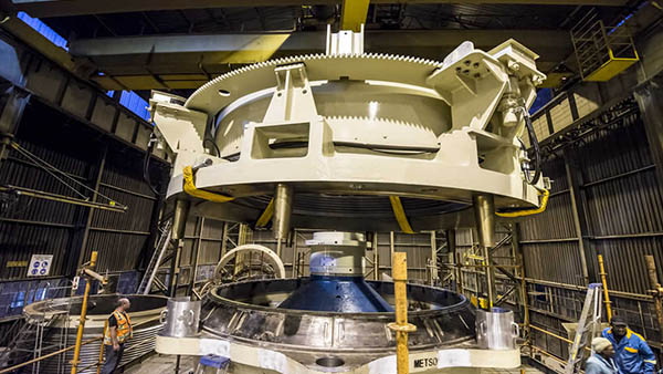 Metso Outotec: ¿Cómo prevenir fracturas de eje en trituradoras de cono ...