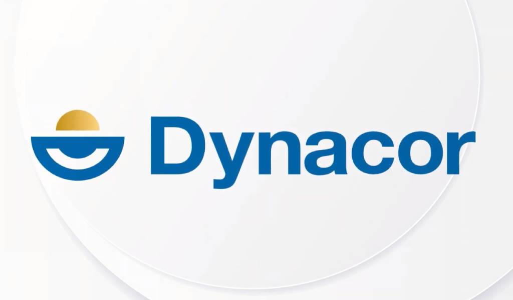 Presentación del logo renovado de Dynacor - Veta Dorada | Tecnominproductos
