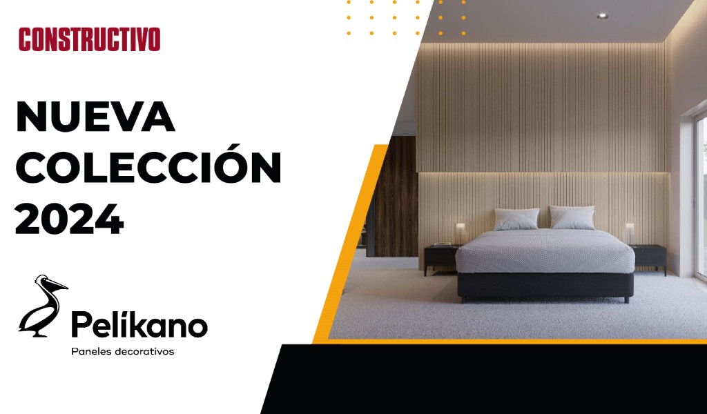 Nueva colección de Pelíkano 2024 | Construproductos